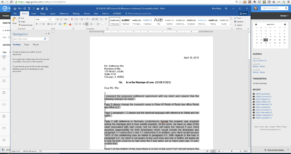 Dictation of Letters and Other items | Process Street