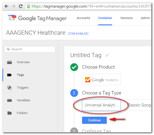 GTM – Analytics Code | Process Street