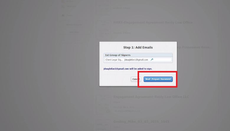 Cudasign.com (Obtaining Client Digital Signature) | Process Street