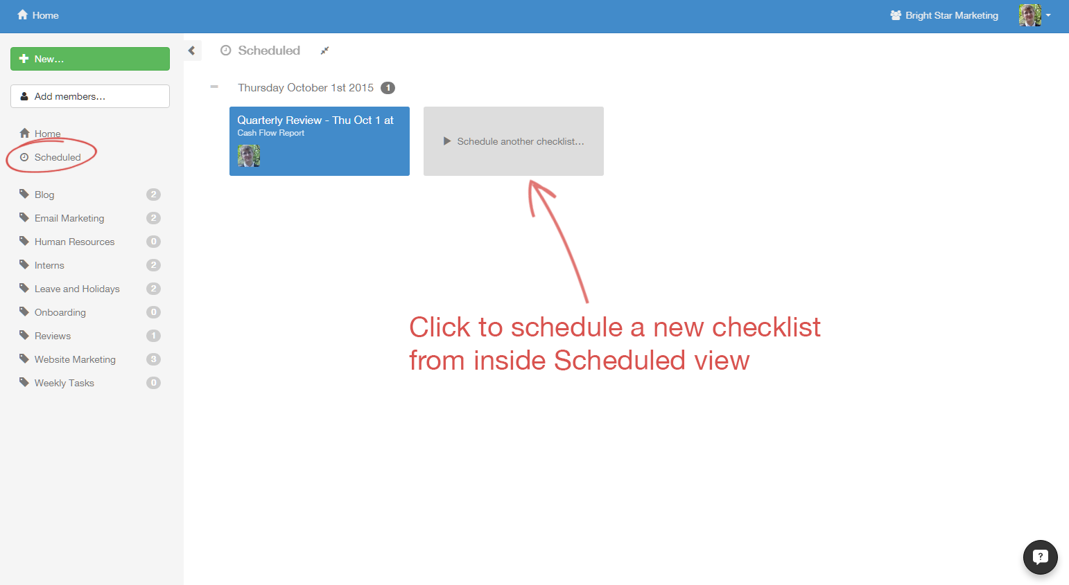 leapApplication | Process Street