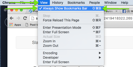 0. Installing the SlackIt Bookmarklet | Process Street