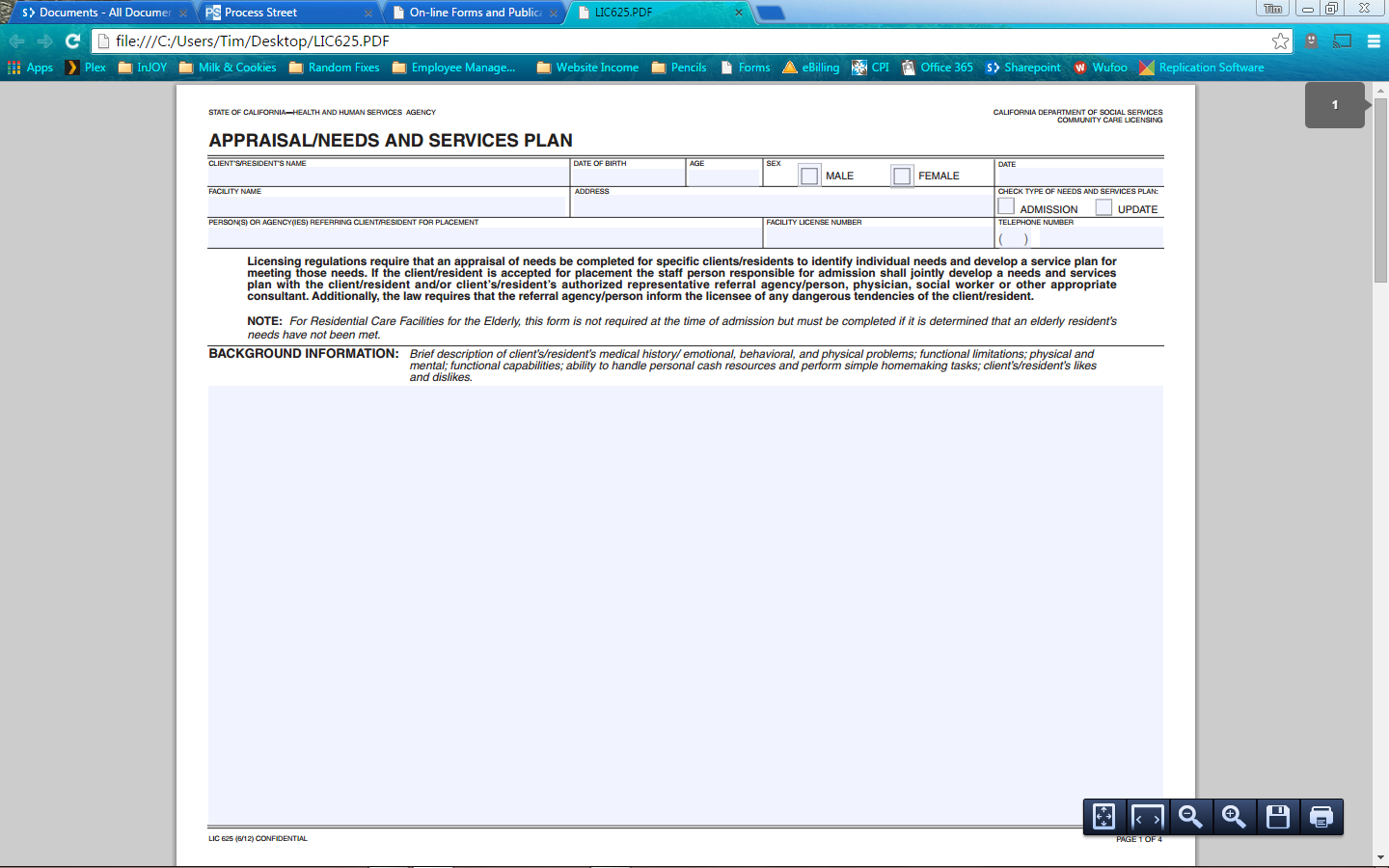 New Member Chart (Copy) | Process Street