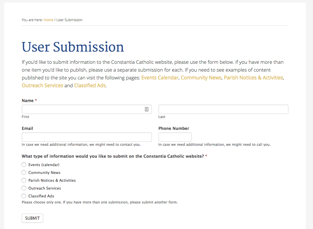 Newspaper Classified Ads Template