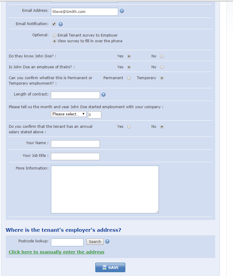 Tenant Referencing – SHARED | Process Street