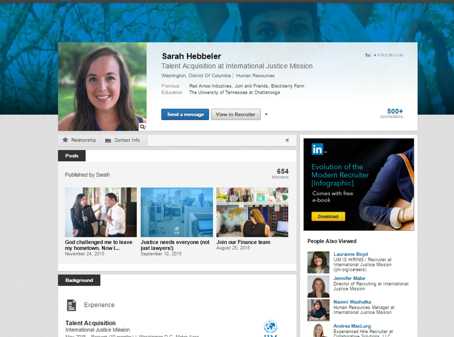 Recruiting Ambassador checklist | Process Street