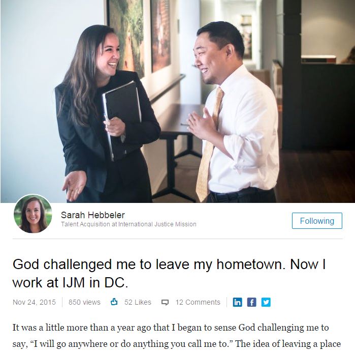 Recruiting Ambassador checklist | Process Street