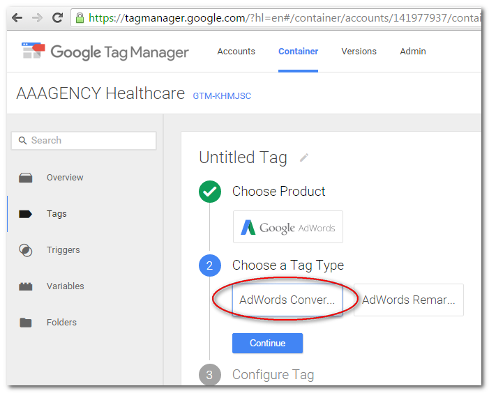 GTM – AdWords Conversion Tracking | Process Street