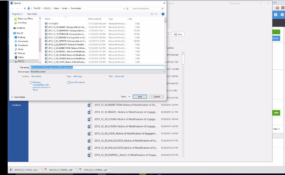 Creating Documents using Clio Templates | Process Street