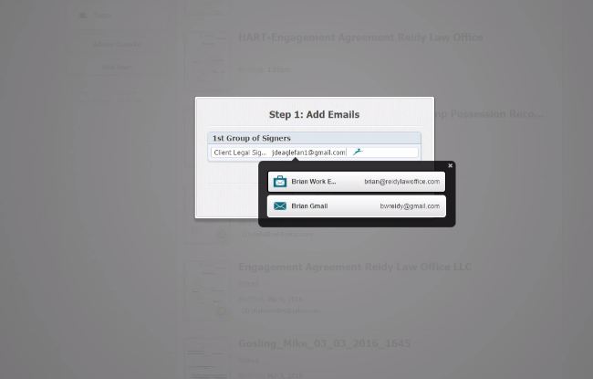 Cudasign.com (Obtaining Client Digital Signature) | Process Street