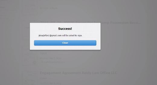 Cudasign.com (Obtaining Client Digital Signature) | Process Street