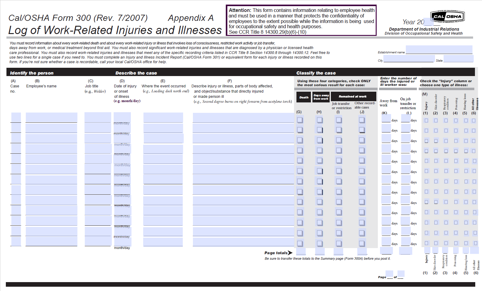 Worker’s Comp (Copy) | Process Street