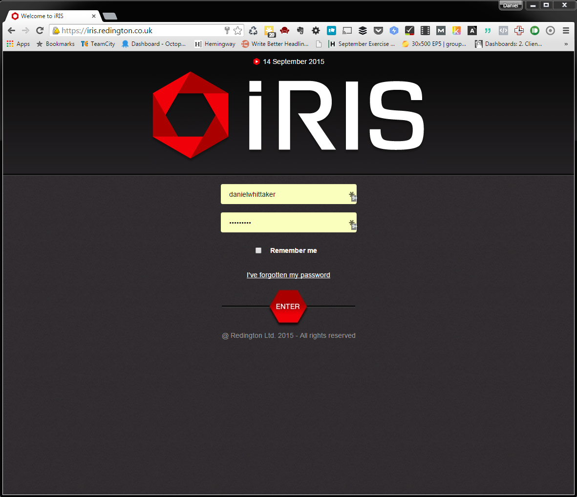 How to add a user to iRIS (Copy) | Process Street
