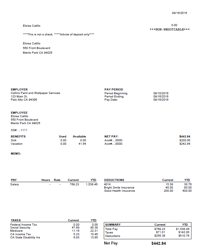Intuit Payroll Processing Template Process Street