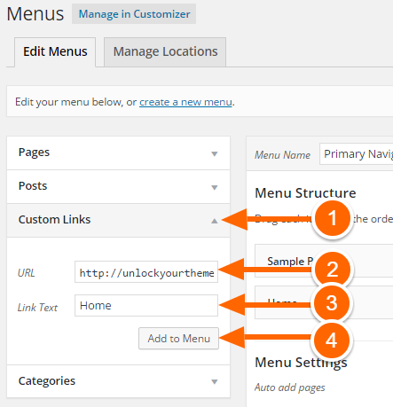 Site Menus | Process Street