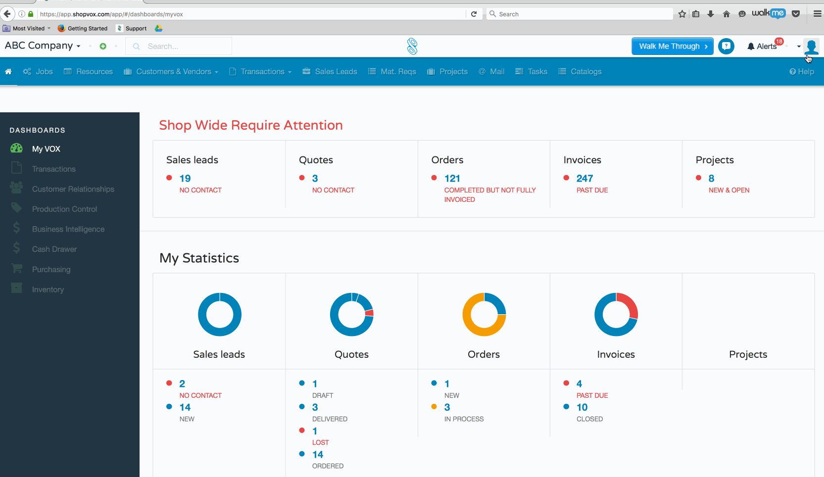 shopVOX Pro Setup Checklist | Process Street