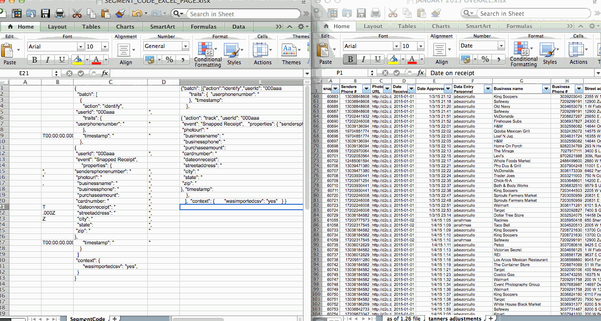 2. Event Data: Sending In To Segment | Process Street