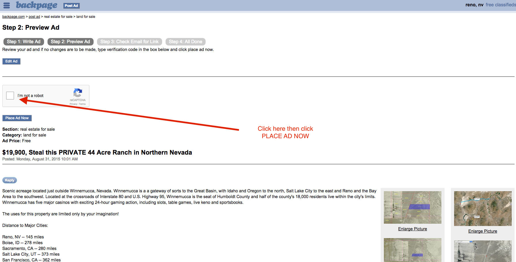 Fancy Hands Ad Posting (Copy) | Process Street