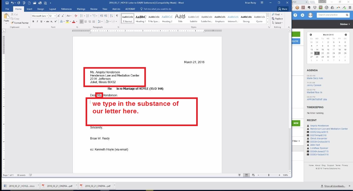 Creating Documents using Clio Templates | Process Street