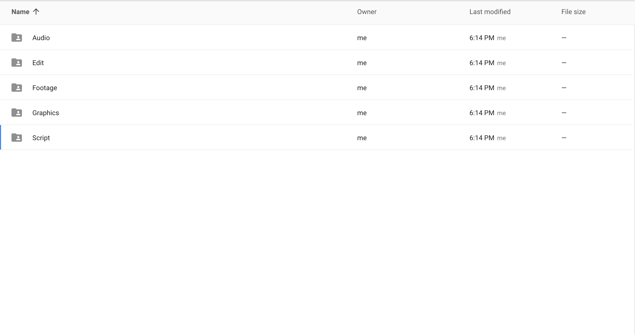 Creating a Project Folder in /Design | Process Street