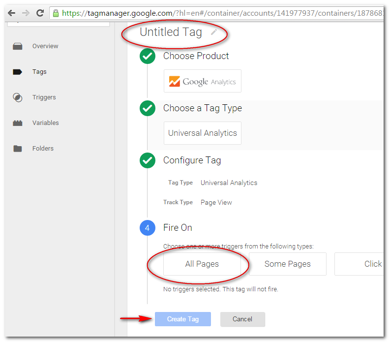 GTM – Analytics Code | Process Street